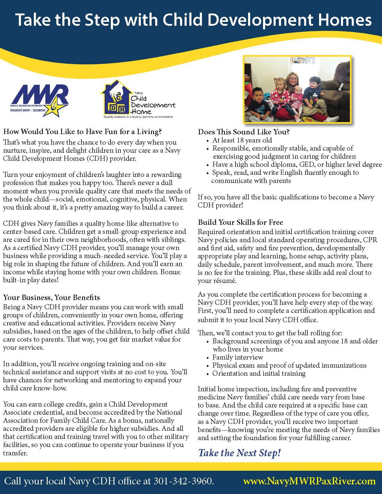 Child Development Homes